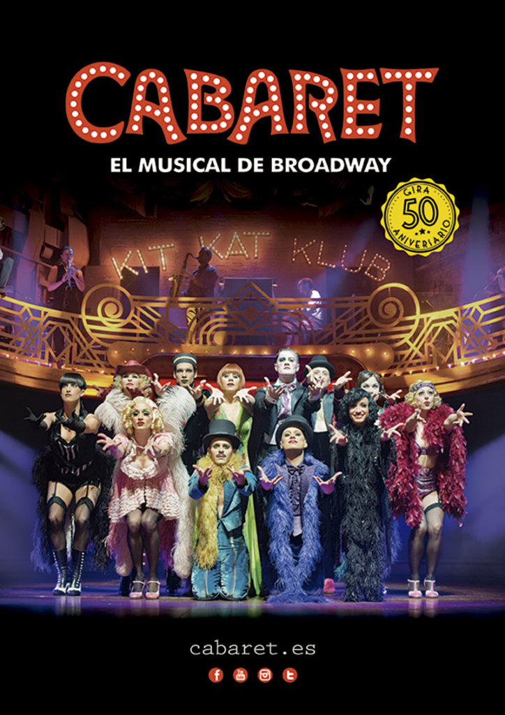 El musical ‘Cabaret’ en Zaragoza