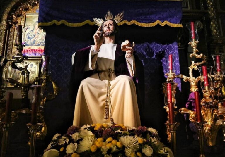 El Cristo del Amor Fraterno regresará a la Semana Santa Zaragoza 2025