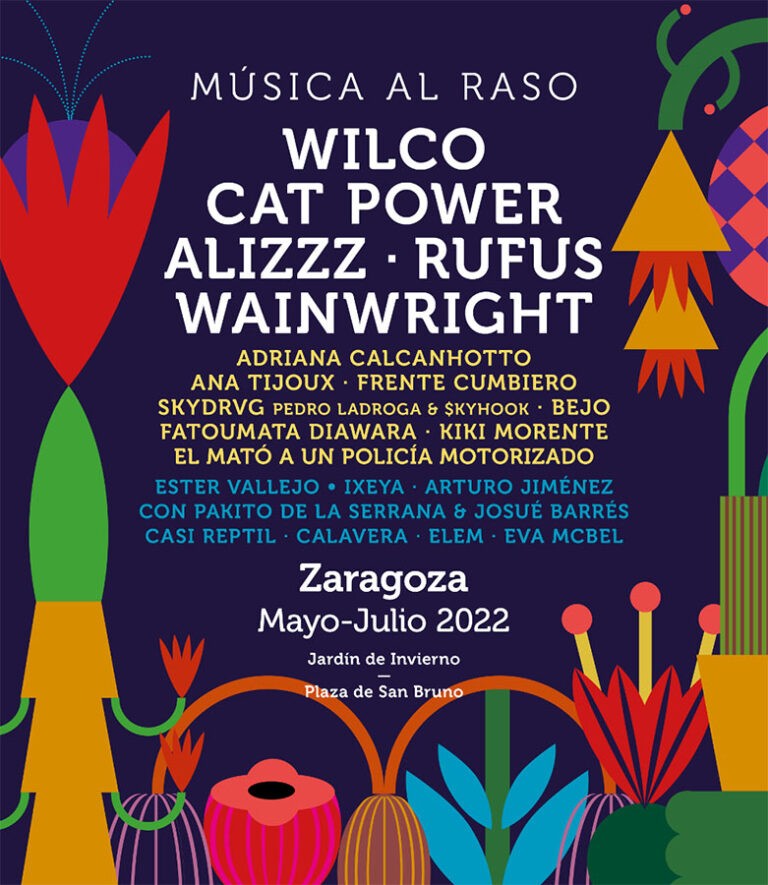 Música al Raso, estos son todos los conciertos de la edición de 2022