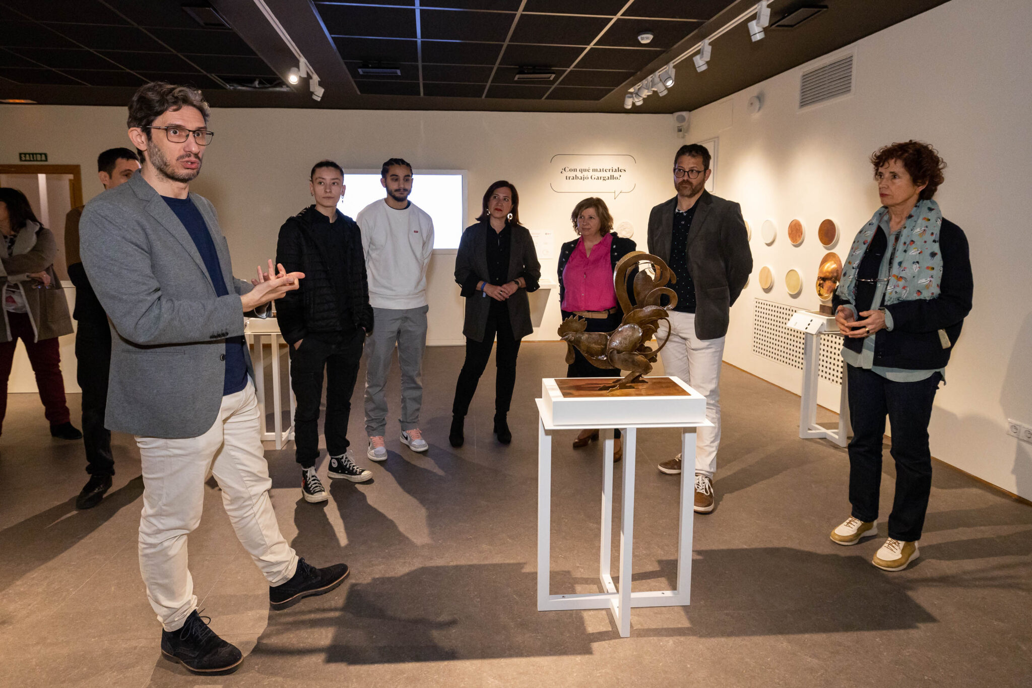 El Museo Pablo Gargallo estrena la Sala “Entre Luces”
