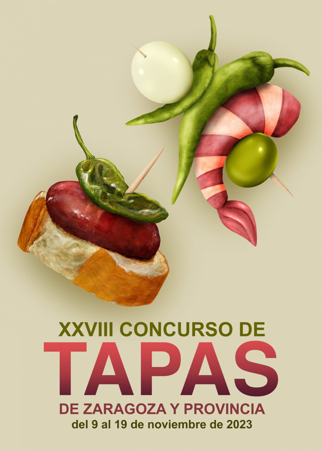 Estas son las 25 tapas que optan a ganar el Concurso de Tapas de ...