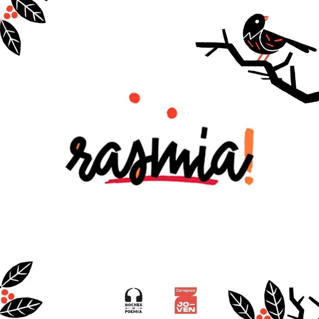 Jóvenes poetas protagonizan el Festival Rasmia 2025 – ZARAGOZALA – Qué ...
