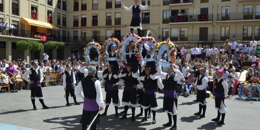 Tauste celebra el dance y el rosario de cristal, fiestas de interés ...