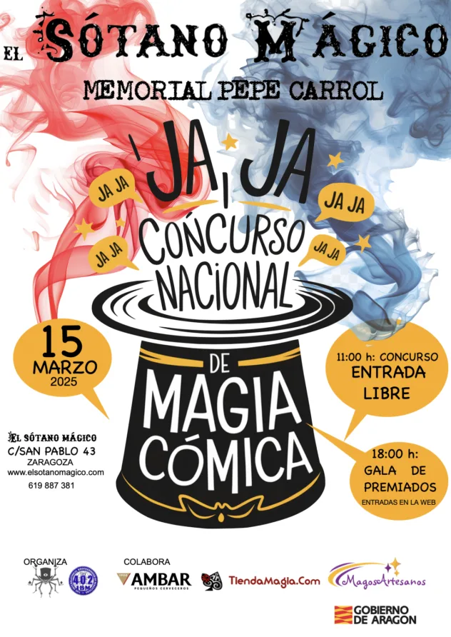 Magia y humor se dan cita con el Memorial Pepe Carrol
