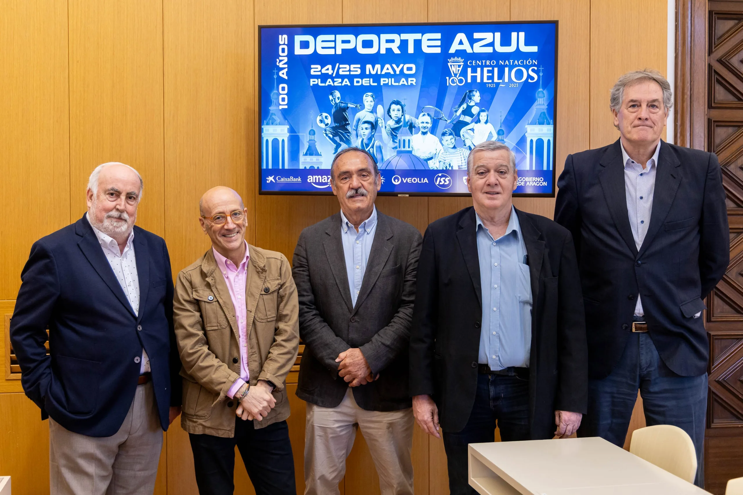 Fin de Semana del Deporte Azul en la Plaza del Pilar