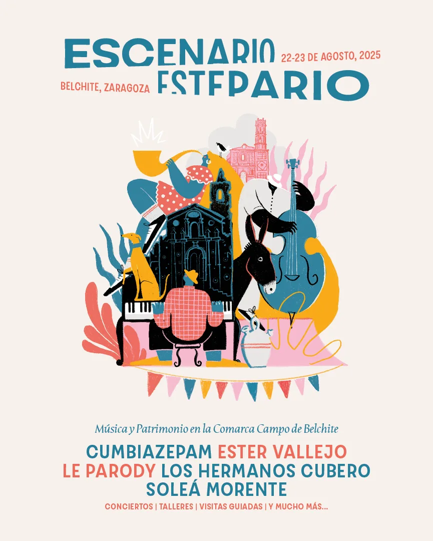 Escenario Estepario 2025 se celebrará en agosto