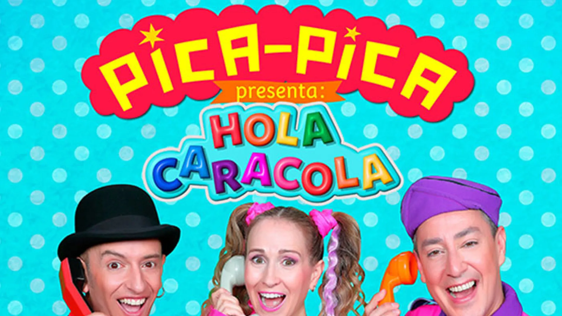 Pica Pica llega al Espacio Zity 2025 con «Hola Caracola»