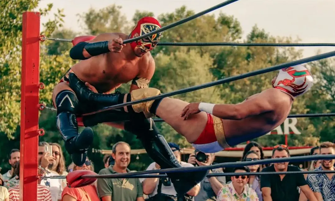 Así serán las peleas de lucha libre mexicana en Vive Latino Zaragoza 2025