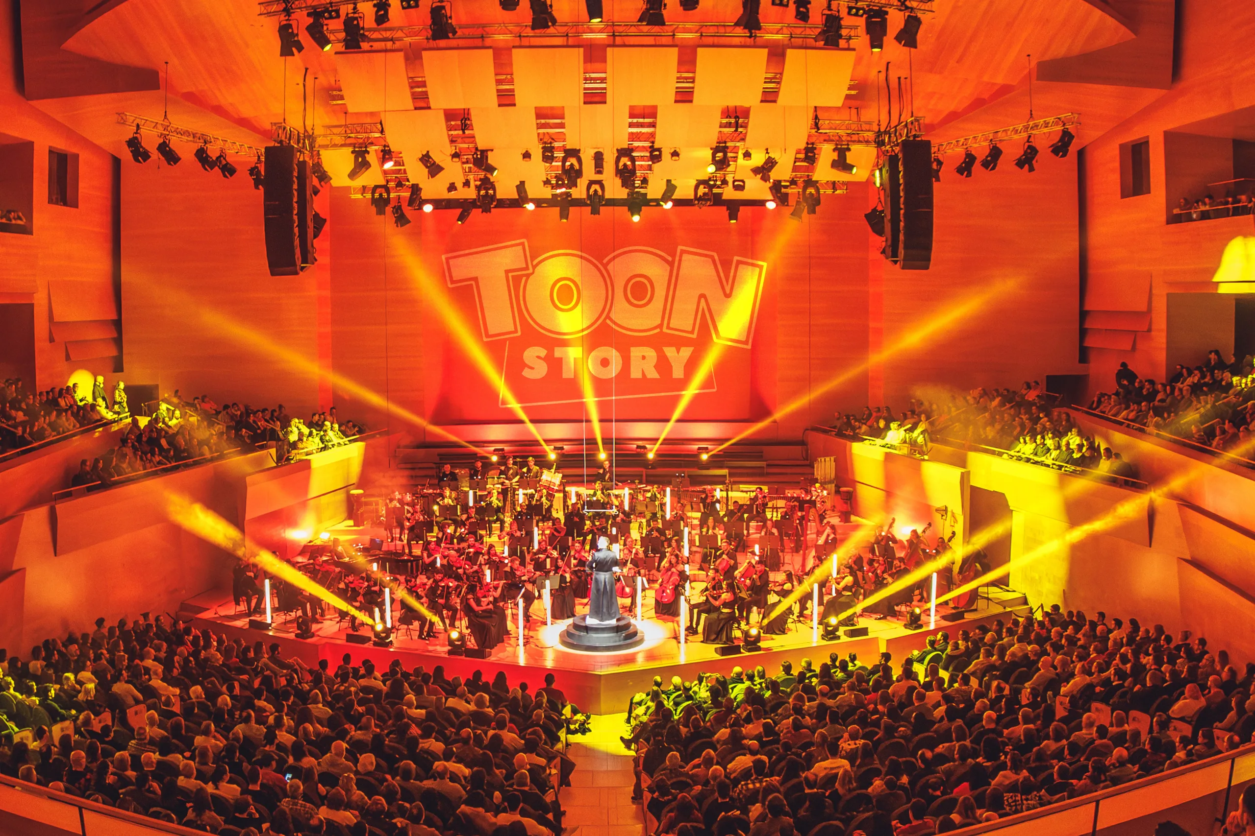 Film Symphony Orchestra presenta Toon Story en Zaragoza