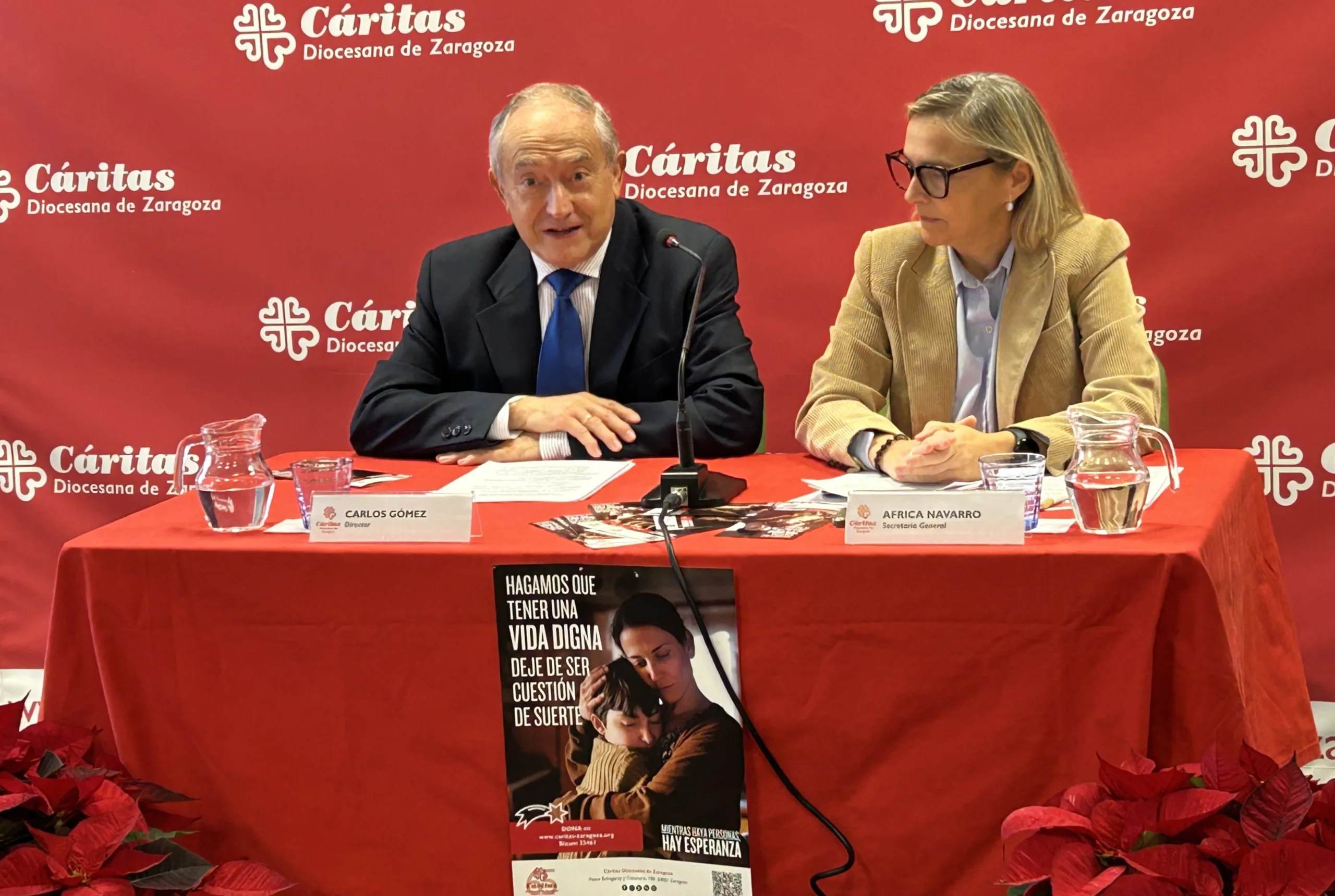 La campaña de Navidad de Cáritas pone el foco en la dignidad y los ...