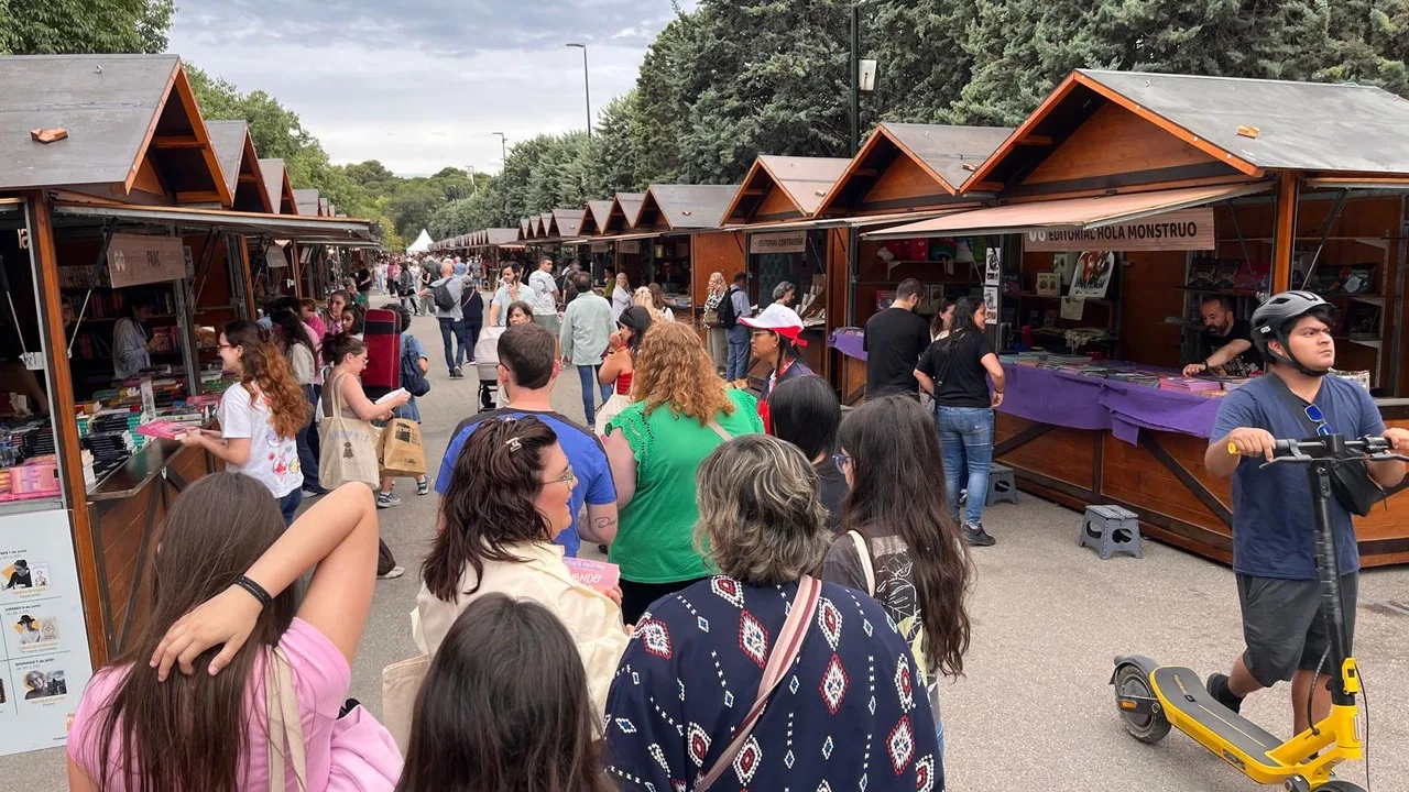 La Feria del Libro de Zaragoza cierra con balance positivo