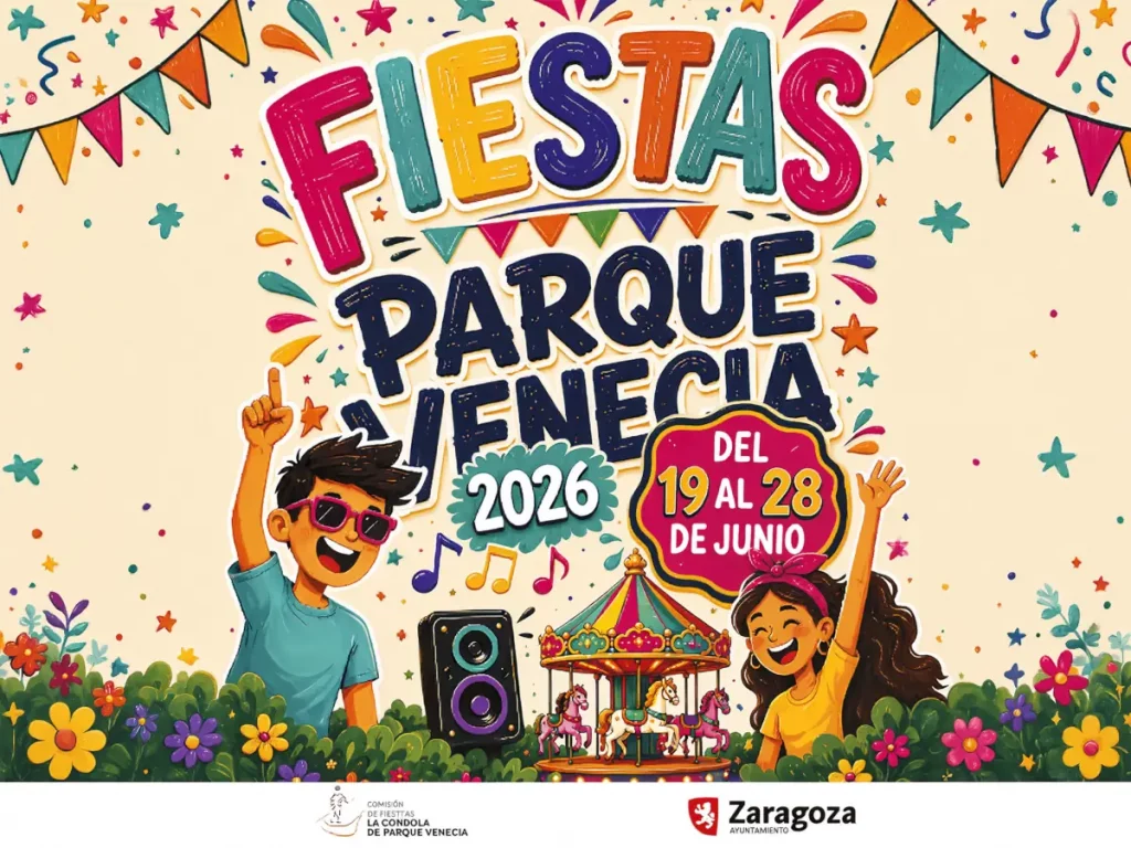 Fiestas de Parque Venecia 2026: programa completo